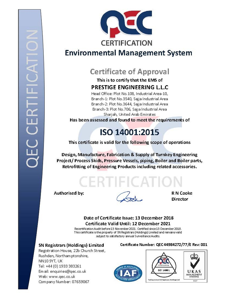 Prestige Engineering L.L.C.